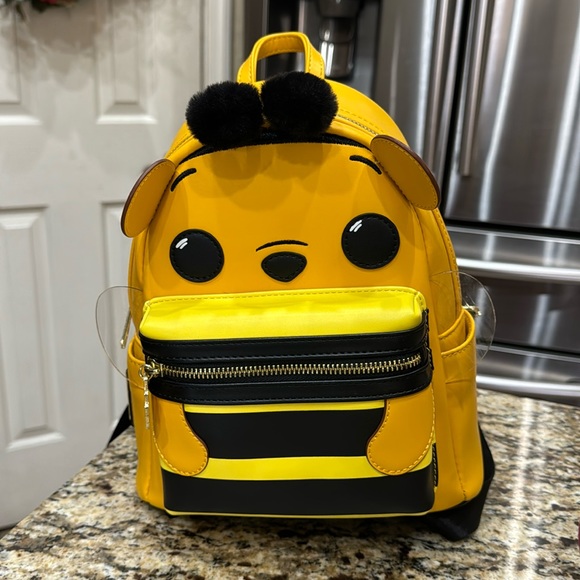 POP by Loungefly | Bags | Loungefly Funkopop Disney Winnie The Pooh Bee ...